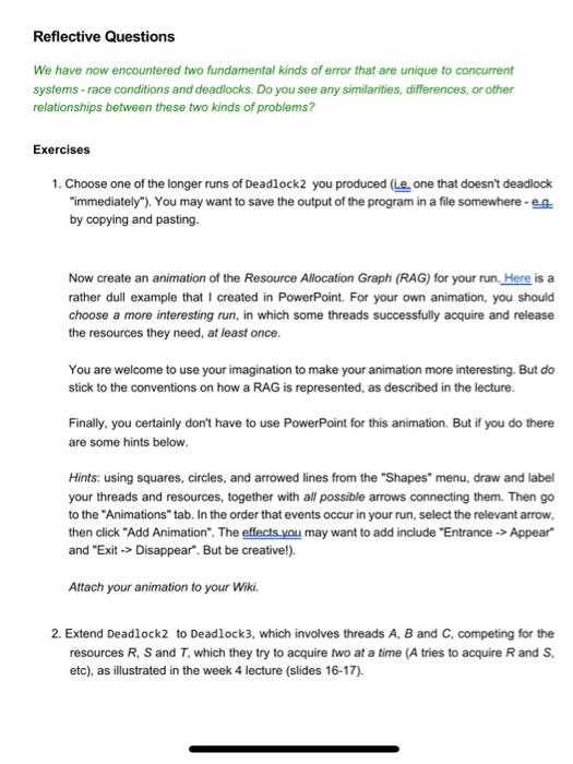 Solved Reflective Questions We have now encountered two | Chegg.com