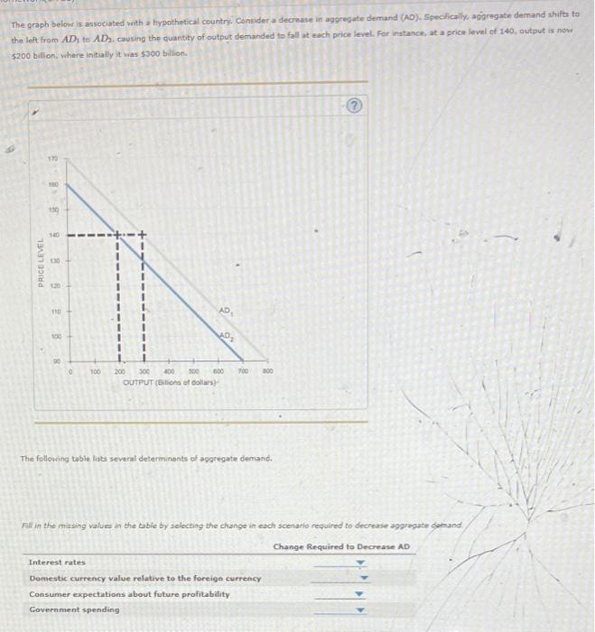 Solved answer choices for bottom are1. increase or decrease | Chegg.com