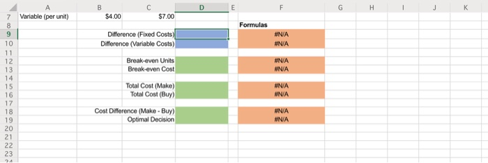 Solved Suppose that a firm has the option to make or buy a | Chegg.com