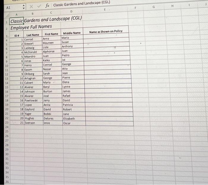 Solved 6. Create an IFS function to display a response | Chegg.com