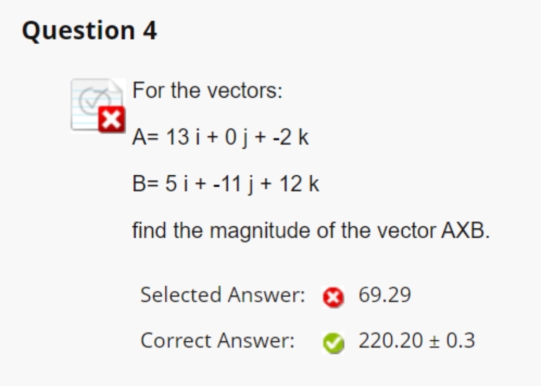 Solved Question 4For the | Chegg.com