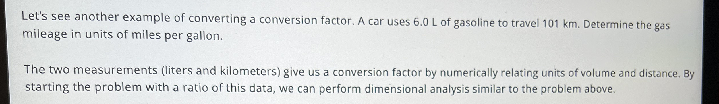 Solved Let's see another example of converting a conversion | Chegg.com