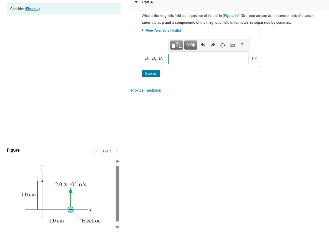 Solved Consider (Figure 1).Part AWhat is the magnetic field | Chegg.com