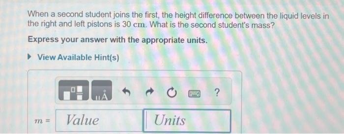 Solved The 65 kg student in (Figure 1) balances a 1200 kg | Chegg.com