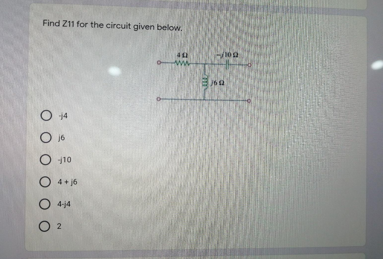 Solved A network consists linear, passive and bilateral | Chegg.com