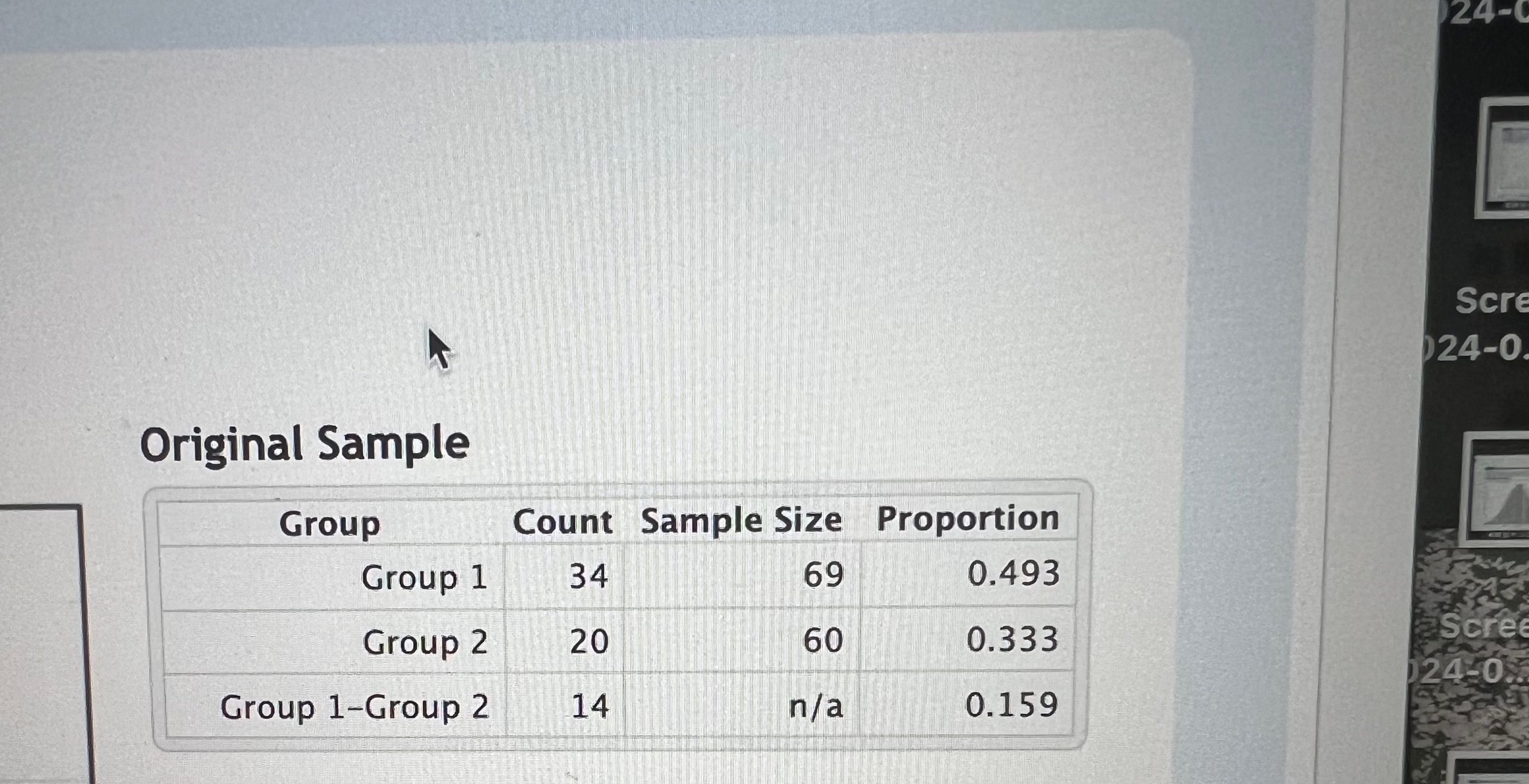 e) ﻿Construct a 95% ﻿bootstrap confidence interval | Chegg.com