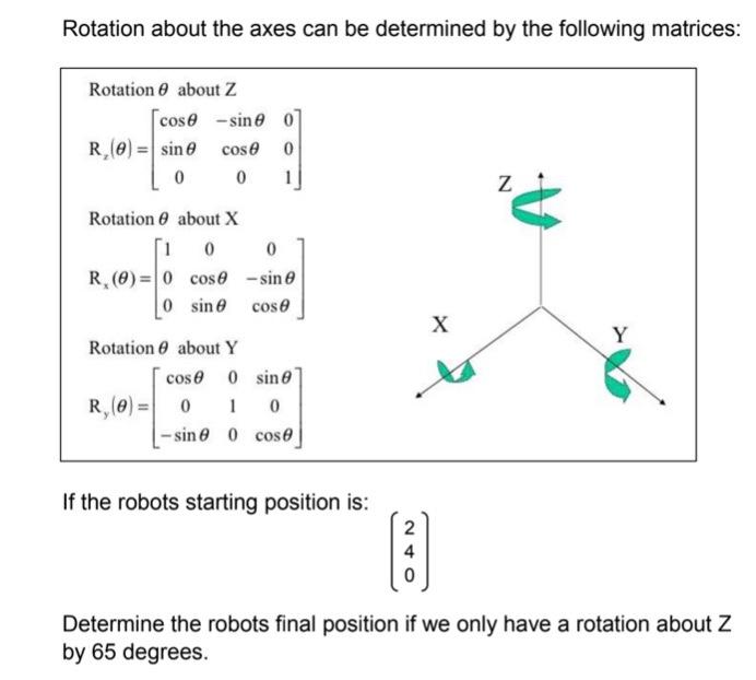 Solved b) A Cartesian Co-ordinate Robot moves along the | Chegg.com