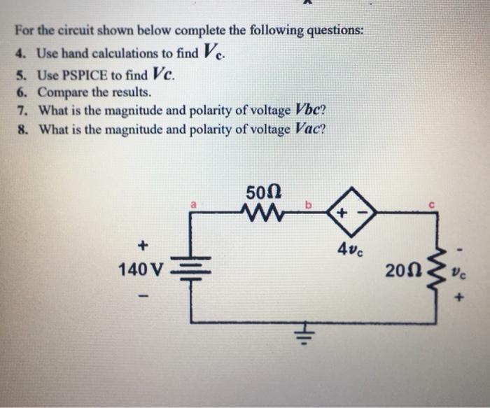 Solved Use the PSPICE software to make these diagrams and | Chegg.com