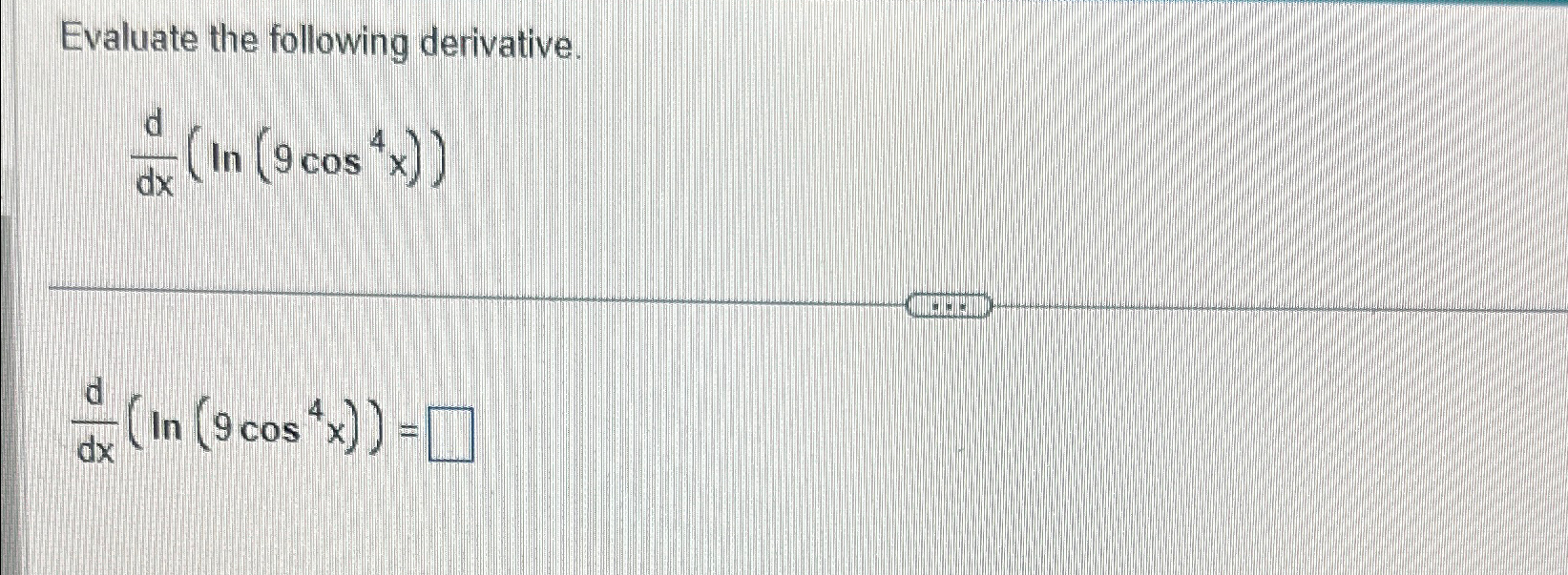 Solved Evaluate the following | Chegg.com