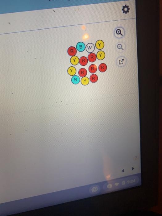 Solved The chips shown are placed in a bag and drawn at | Chegg.com