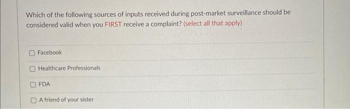 Solved Which of the following is an example of a critical | Chegg.com