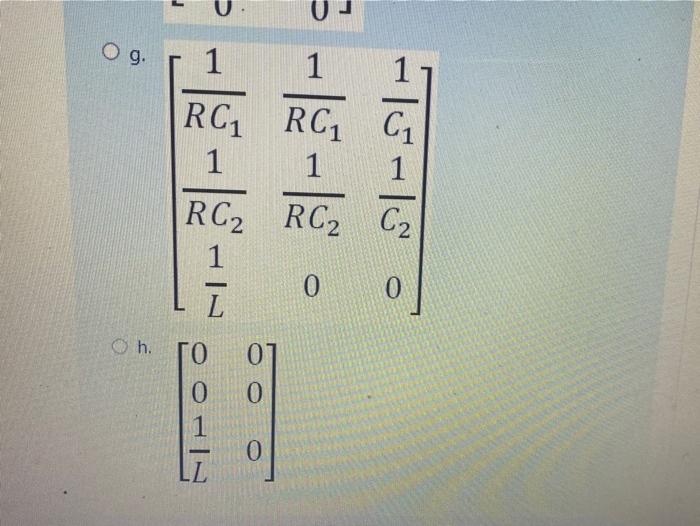 Solved In the figure shown, v, and i, are the inputs. Choose | Chegg.com