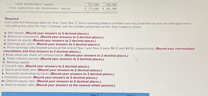 Solved The following financial statements apply to Jordan | Chegg.com