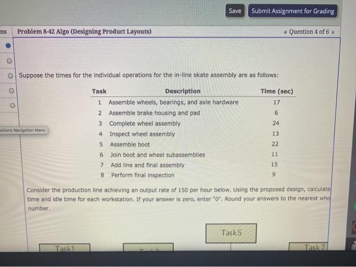 Solved Save Submit Assignment For Grading Ns Problem 8 42 
