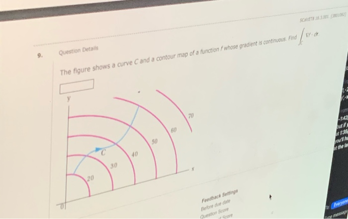 Solved For At Question Details The Figure Shows A Curve C 