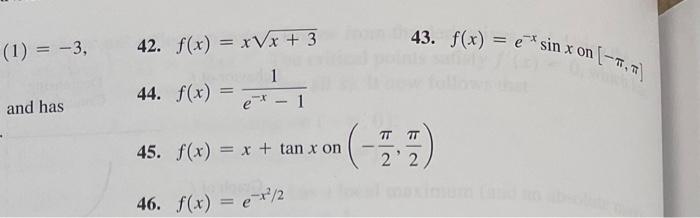 Solved 15–46. Graphing functions Use the guidelines of this | Chegg.com