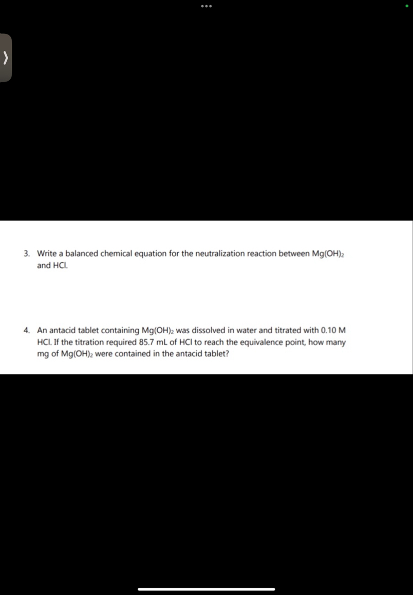 Solved Write a balanced chemical equation for the | Chegg.com