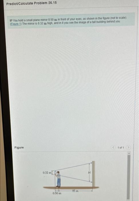 Solved Predict Calculate Problem 26.15 IP You hold a small | Chegg.com