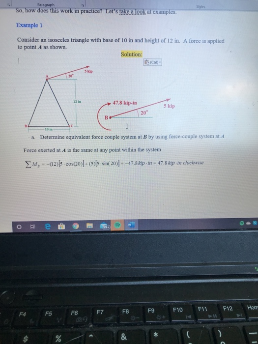 Solved im just confused on how to set the equation up for | Chegg.com