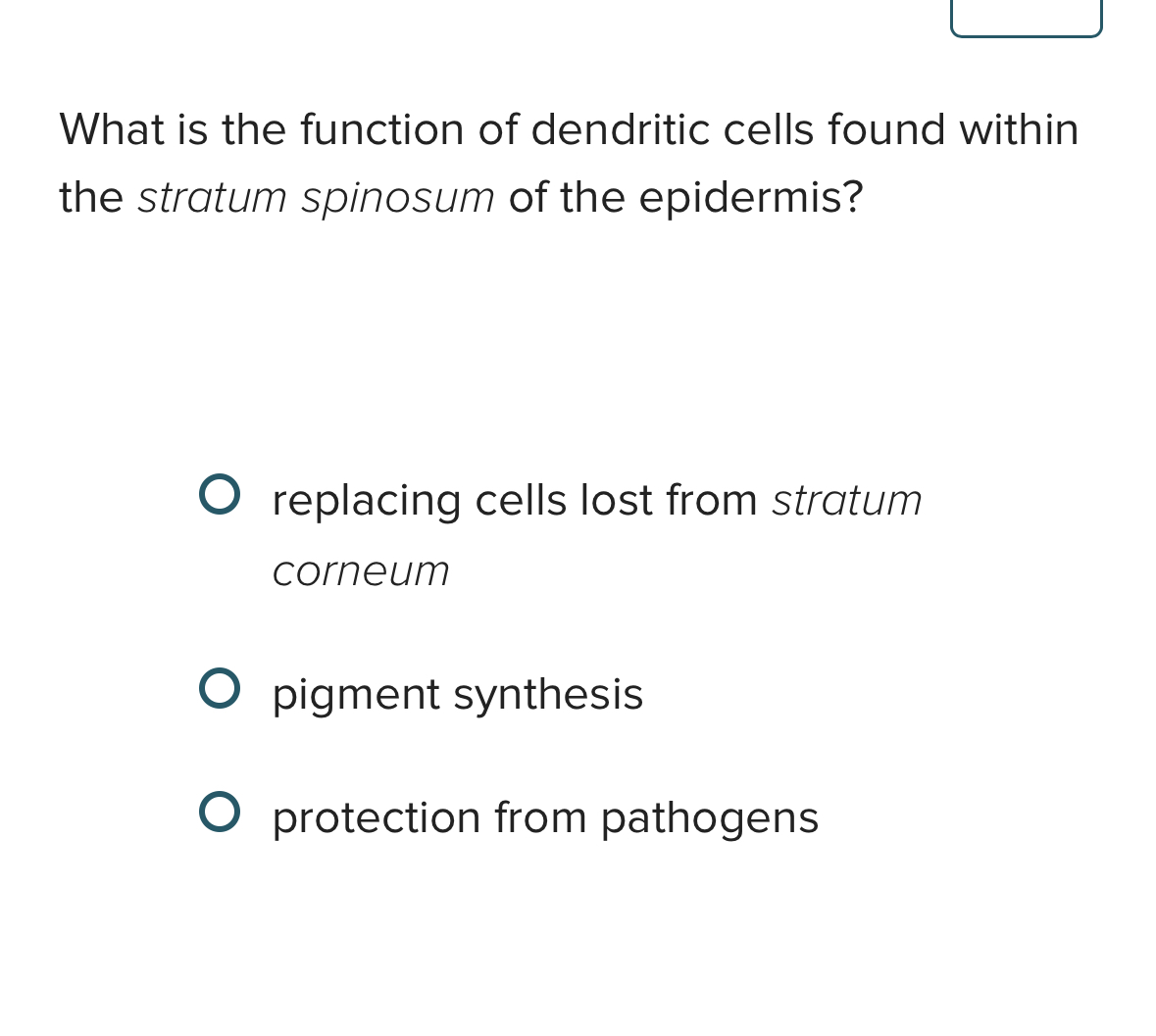 Solved What is the function of dendritic cells found within | Chegg.com