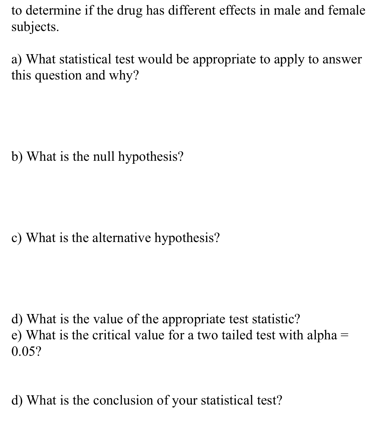 Solved A clinical trial is being conducted for a new | Chegg.com