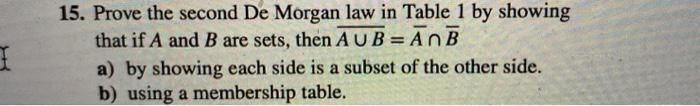 Solved [ 23. Find the power set of each of these sets, where | Chegg.com
