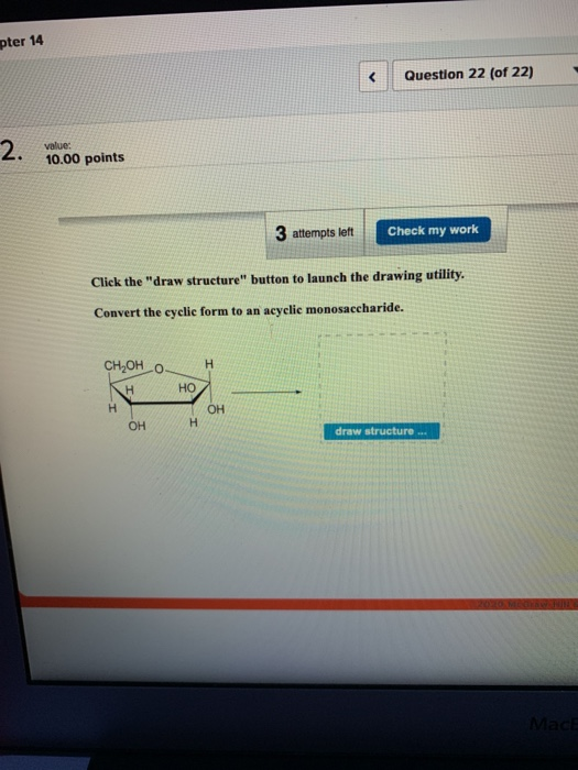 Solved Click the “draw structure” button to launch the | Chegg.com
