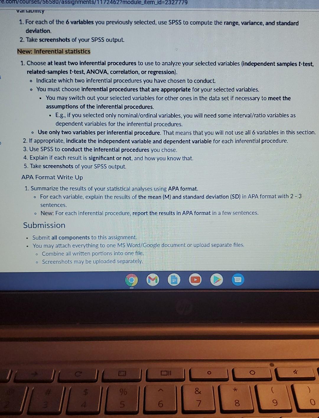 ojectData1.sav [DataSet1] - IBM SPSS Statistics Data | Chegg.com