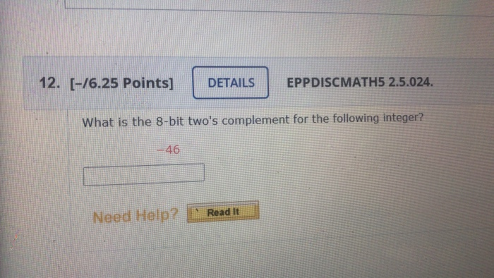 Solved 7. [-76.25 Points] DETAILS EPPDISCMATH5 2.5.008. | Chegg.com