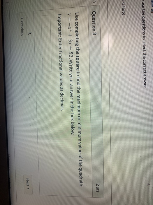 Solved 4 e use the questions to select the correct answer rd | Chegg.com