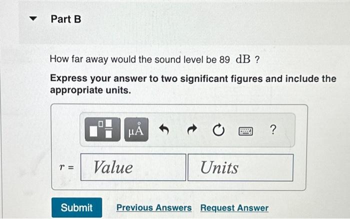Solved At a rock concert, a dB meter registered 135 dB when | Chegg.com