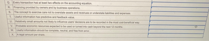Solved Match each definition with its related term by | Chegg.com