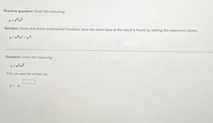 Solved Practice question: Given the following table of | Chegg.com