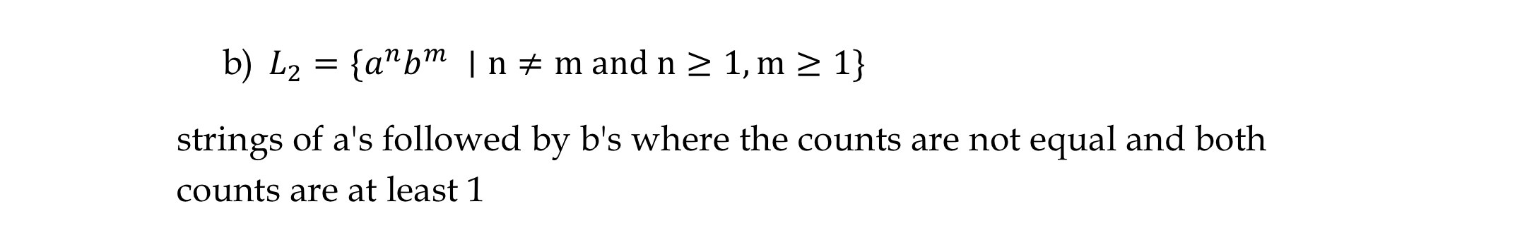 construct a CFG that generate these | Chegg.com