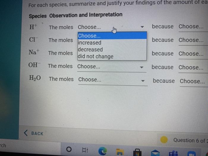 Solved QUESTION REVIEW Question 6 Status: Tries remaining: | Chegg.com