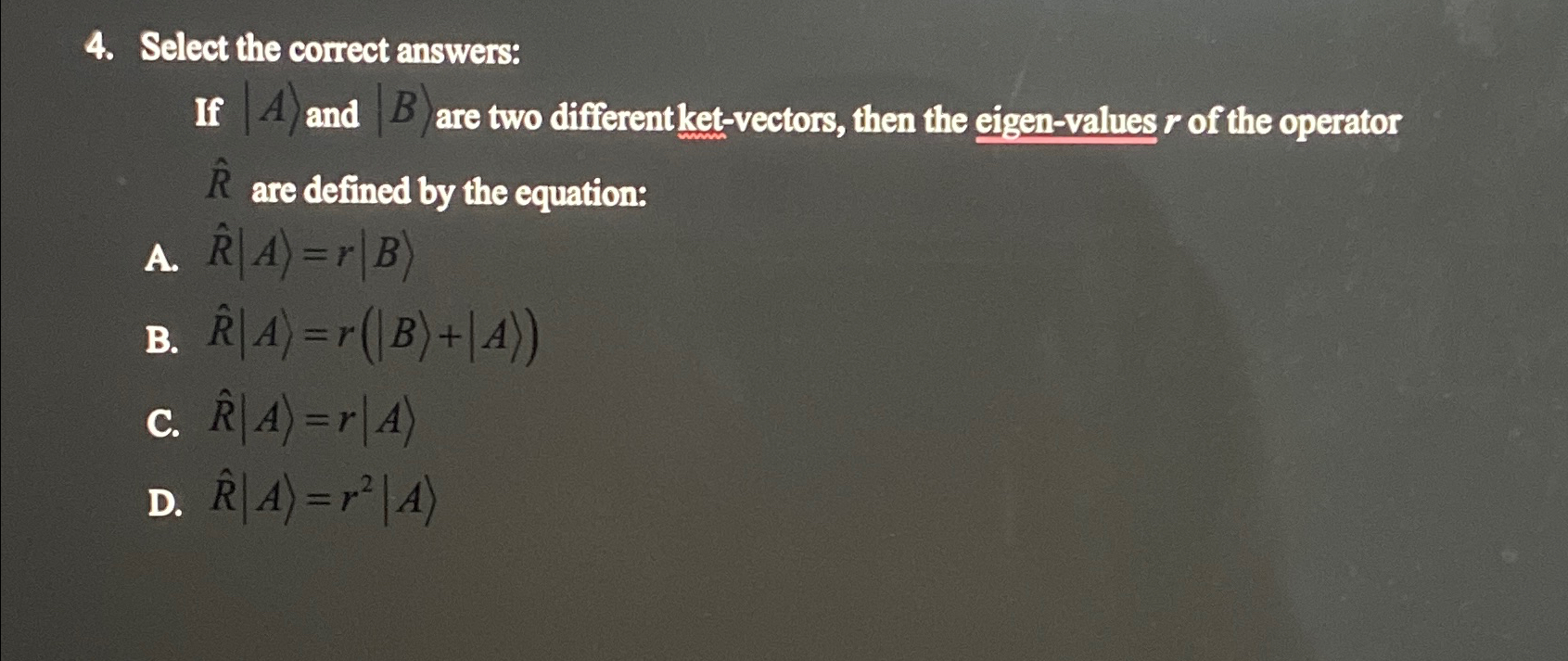 Solved Select the correct answers:If |A:| and |B:| are two | Chegg.com Solved Select the correct answers:If |A:| and |B:| are two | Chegg.com