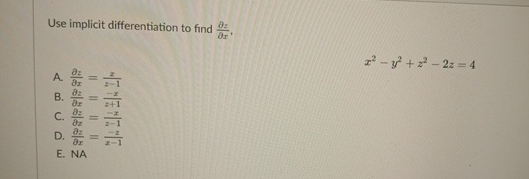 Solved Use implicit differentiation to find | Chegg.com