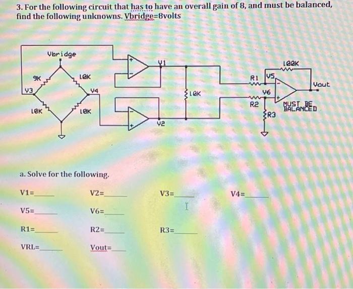 Solved 4. For the following D/A circuit; LE Vref R1 1@k 10k | Chegg.com