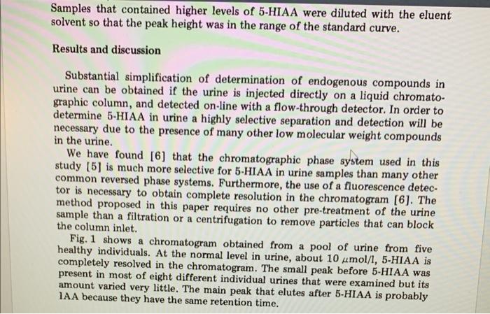 Introduction The need for simplified determination | Chegg.com