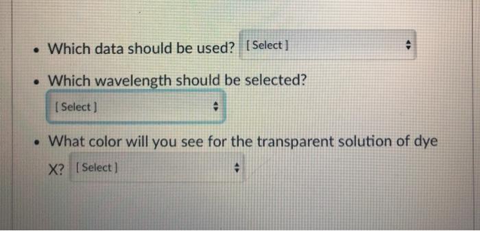 Solved Students use a MicroLab spectrophotometer to monitor | Chegg.com
