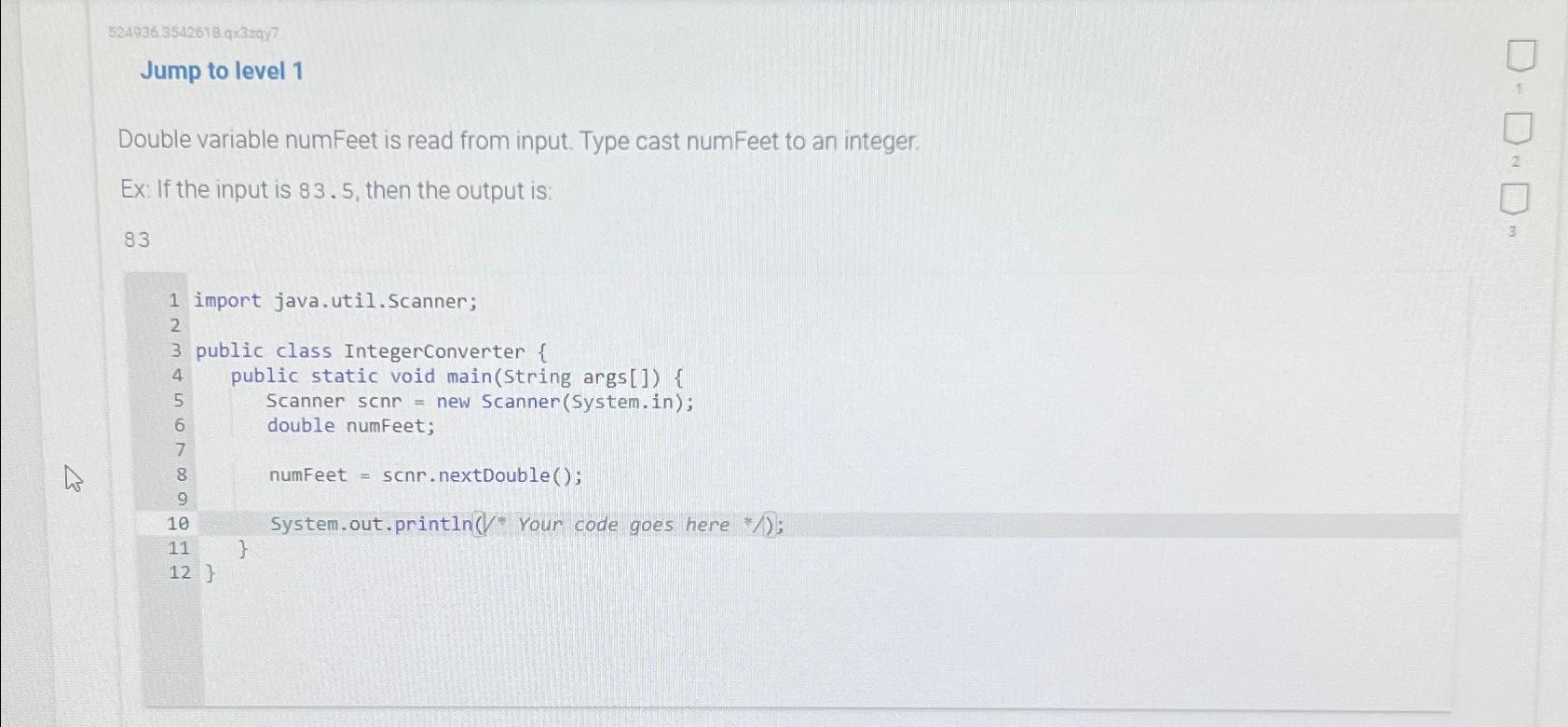 Solved 5249363542618qx3zqqy7Jump to level 1Double variable | Chegg.com