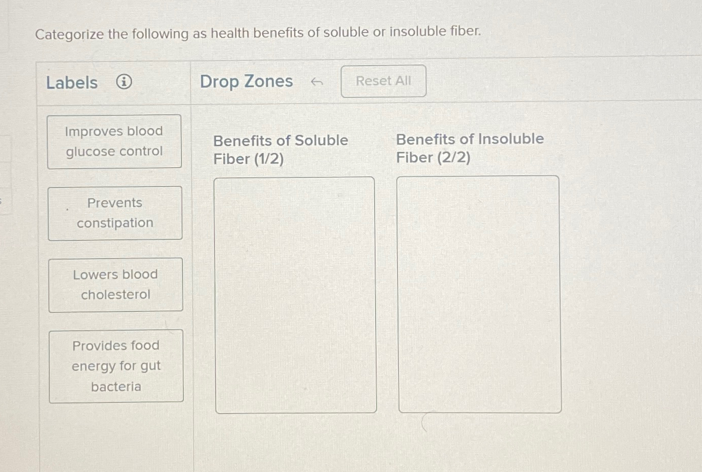 Solved Categorize the following as health benefits of | Chegg.com