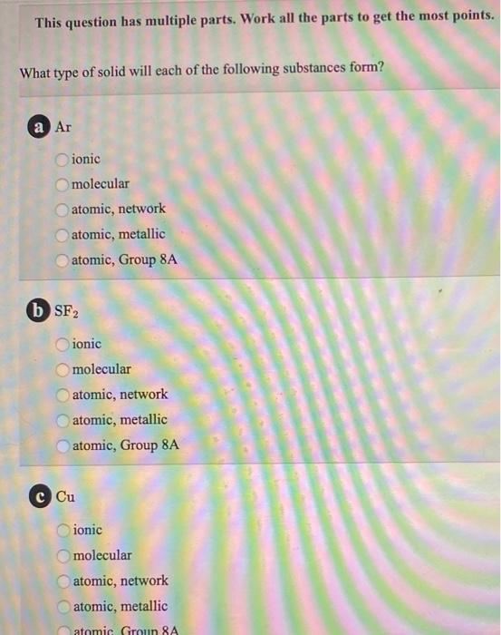 Solved This question has multiple parts. Work all the parts | Chegg.com