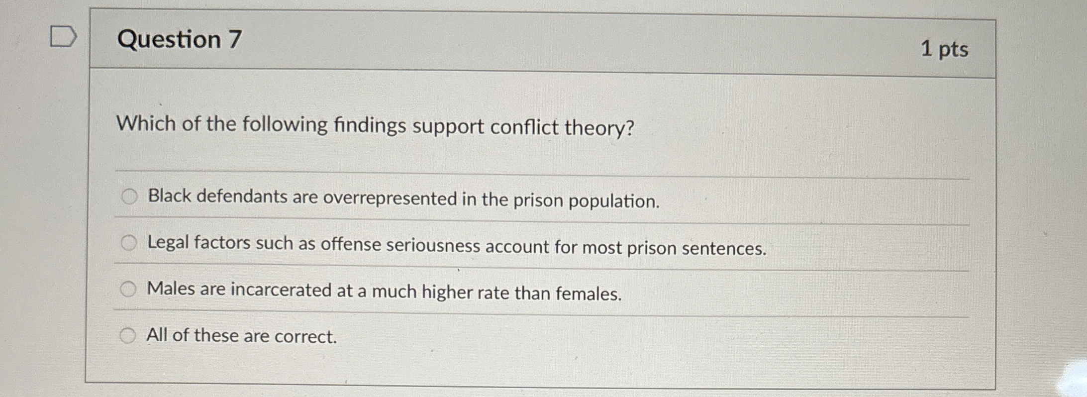 Solved Question 71 ﻿ptsWhich of the following findings | Chegg.com