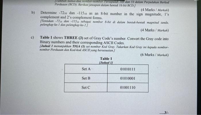 Solved a) Perform the following numbering conversion and | Chegg.com