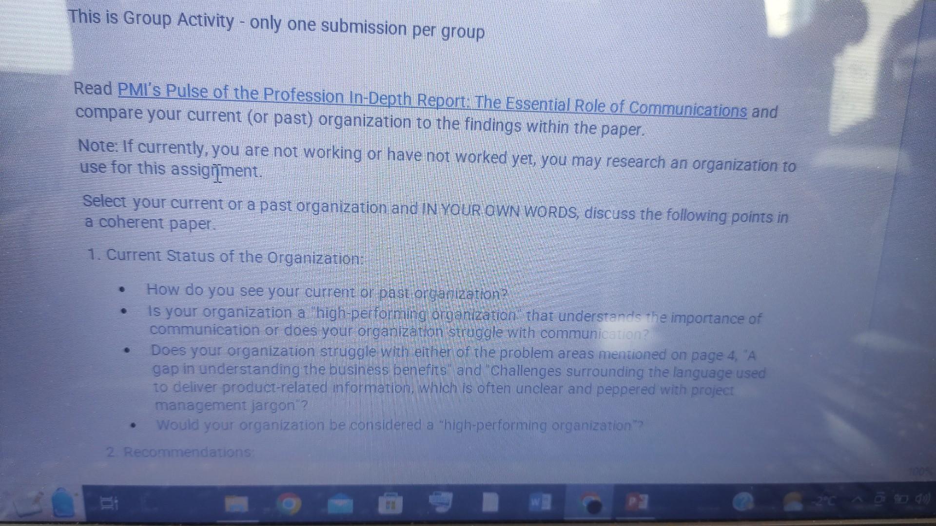 Solved This is Group Activity - only one submission per | Chegg.com