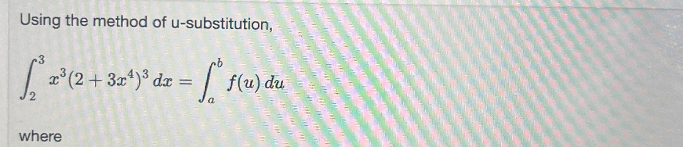 Solved Using the method of | Chegg.com