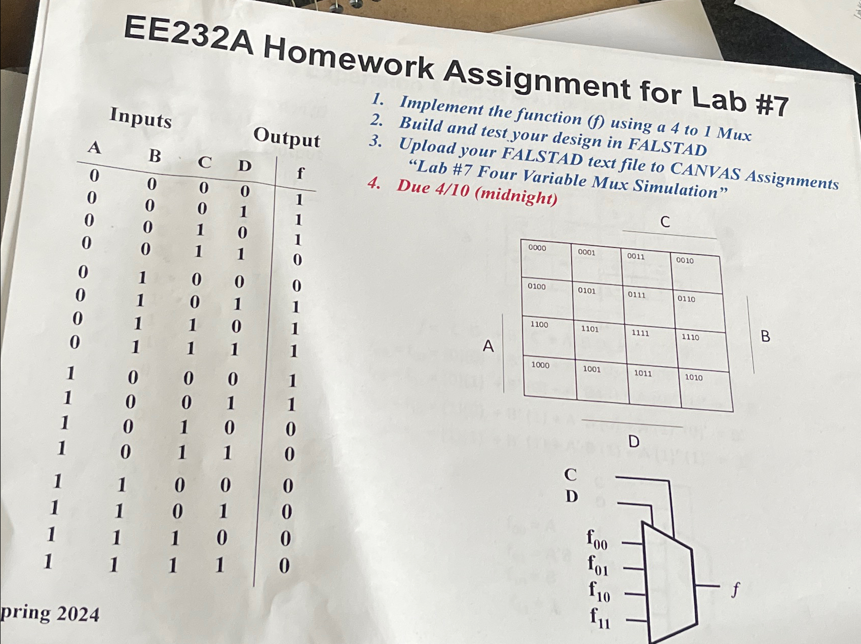 Solved EE232A Homework Assignment for Lab | Chegg.com