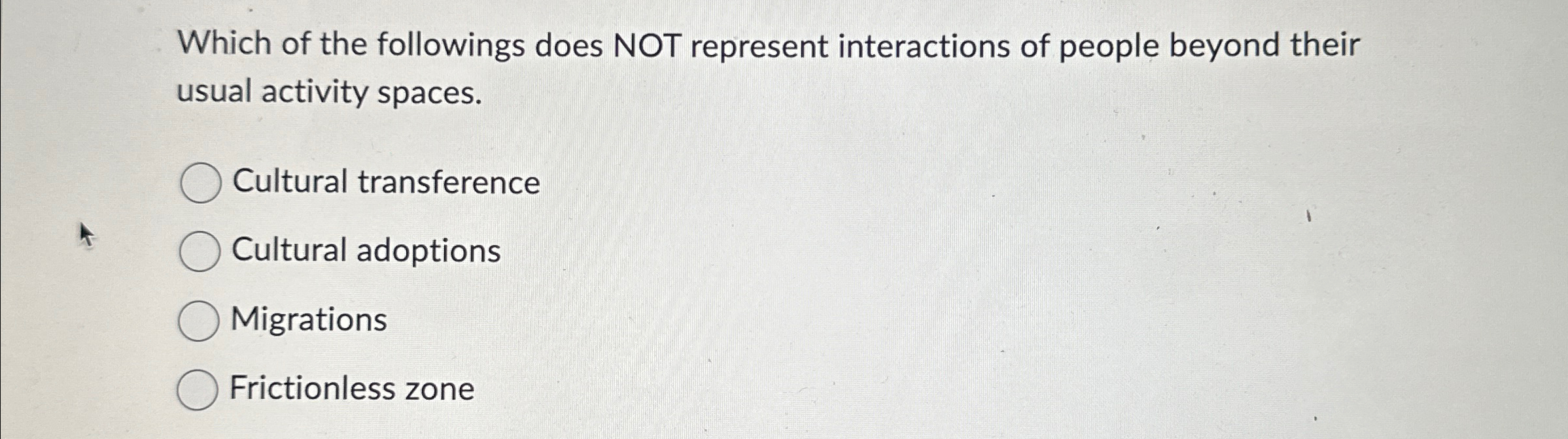 Solved Which of the followings does NOT represent | Chegg.com
