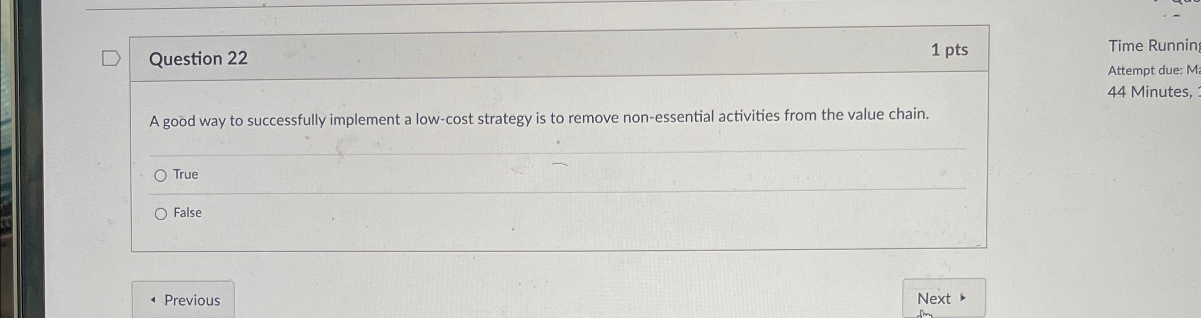 Solved Question 221ptsA good way to successfully implement a | Chegg.com